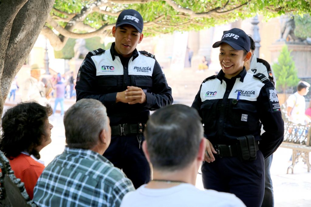 FSPE – Secretaría de Seguridad y Paz del Estado de Guanajuato