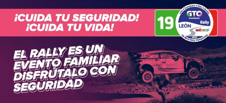 Rally-Banner – Secretaría de Seguridad y Paz del Estado de Guanajuato